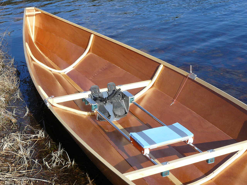 Remo de travesía: Botes de remo finlandeses