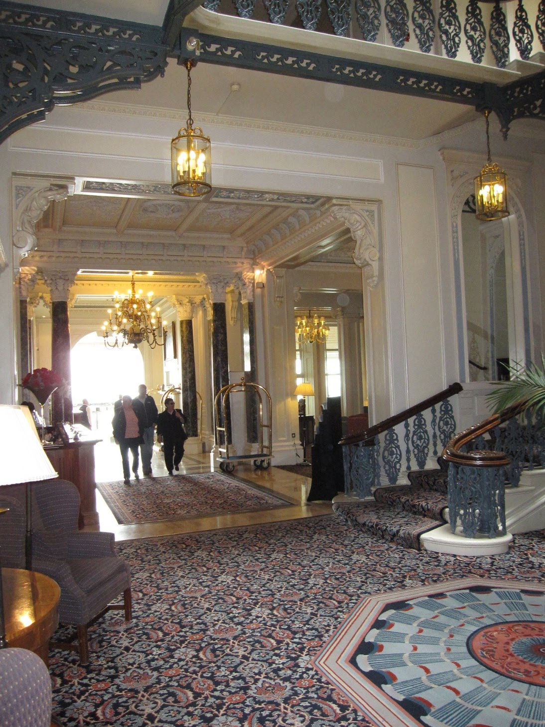 Adventures in Brighton: The Grand Hotel Brighton