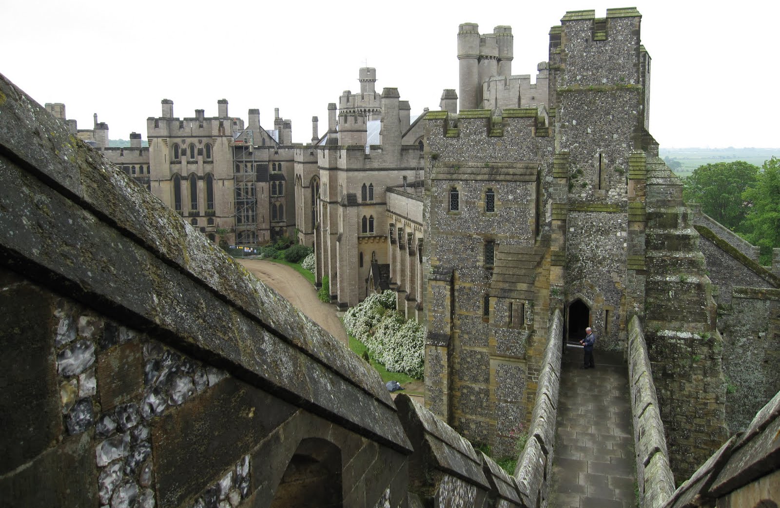 Adventures in Brighton: Arundel: Castle of the Duke of Norfolk