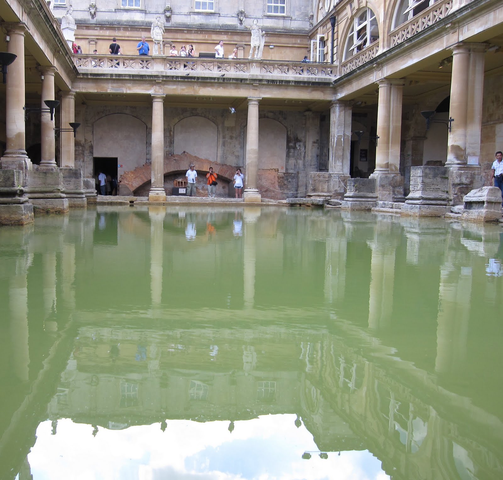 Adventures in Brighton: Roman Baths
