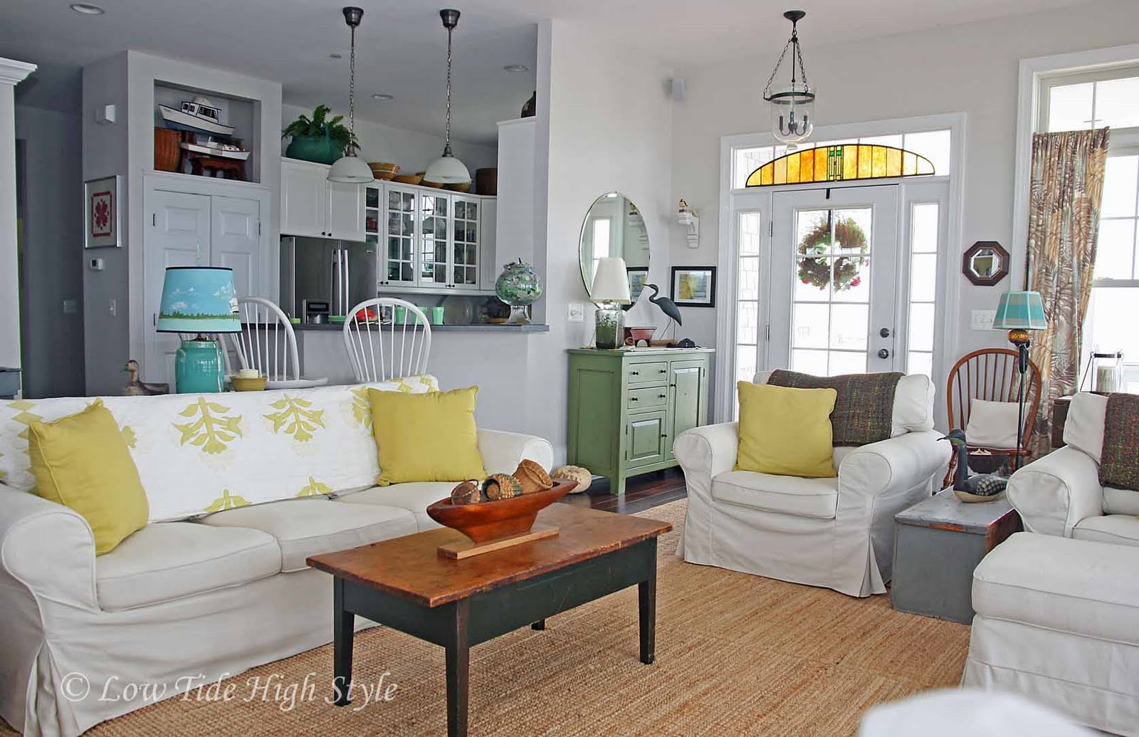 Low Tide High Style: Island Living