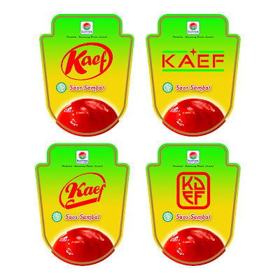 Karawang Foods Lestari - Branding Division: 4 Logo Kaef