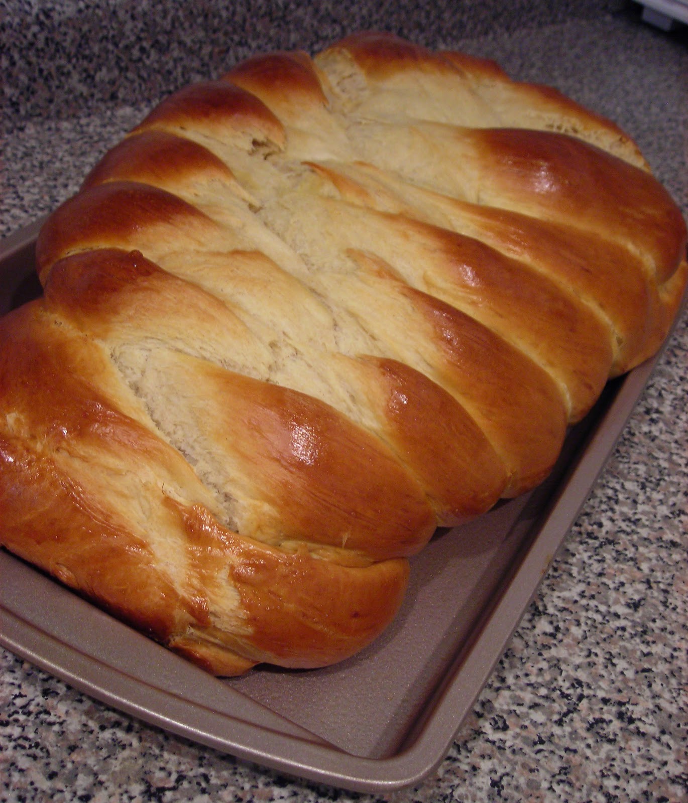 Kate's Short and Sweets: Challah Bread