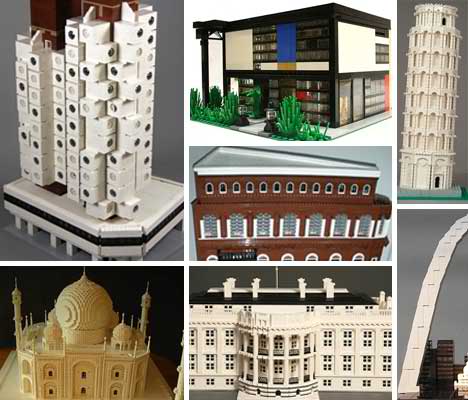 architecture-now-future: Architecture in Lego Form