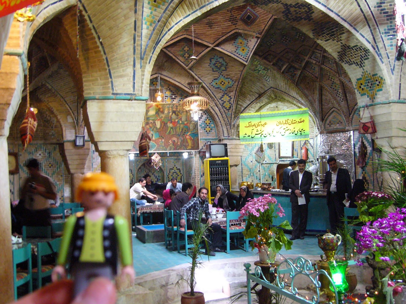 Hans and Paul the backpackers: A trip to Kerman