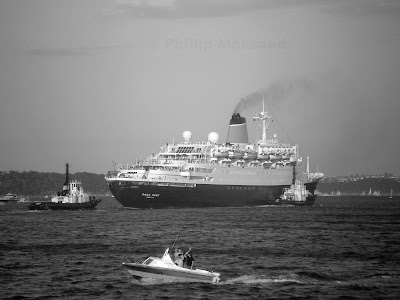 Mono Ships & Shipwrecks: Classic Ship Retrospective: Saga Rose