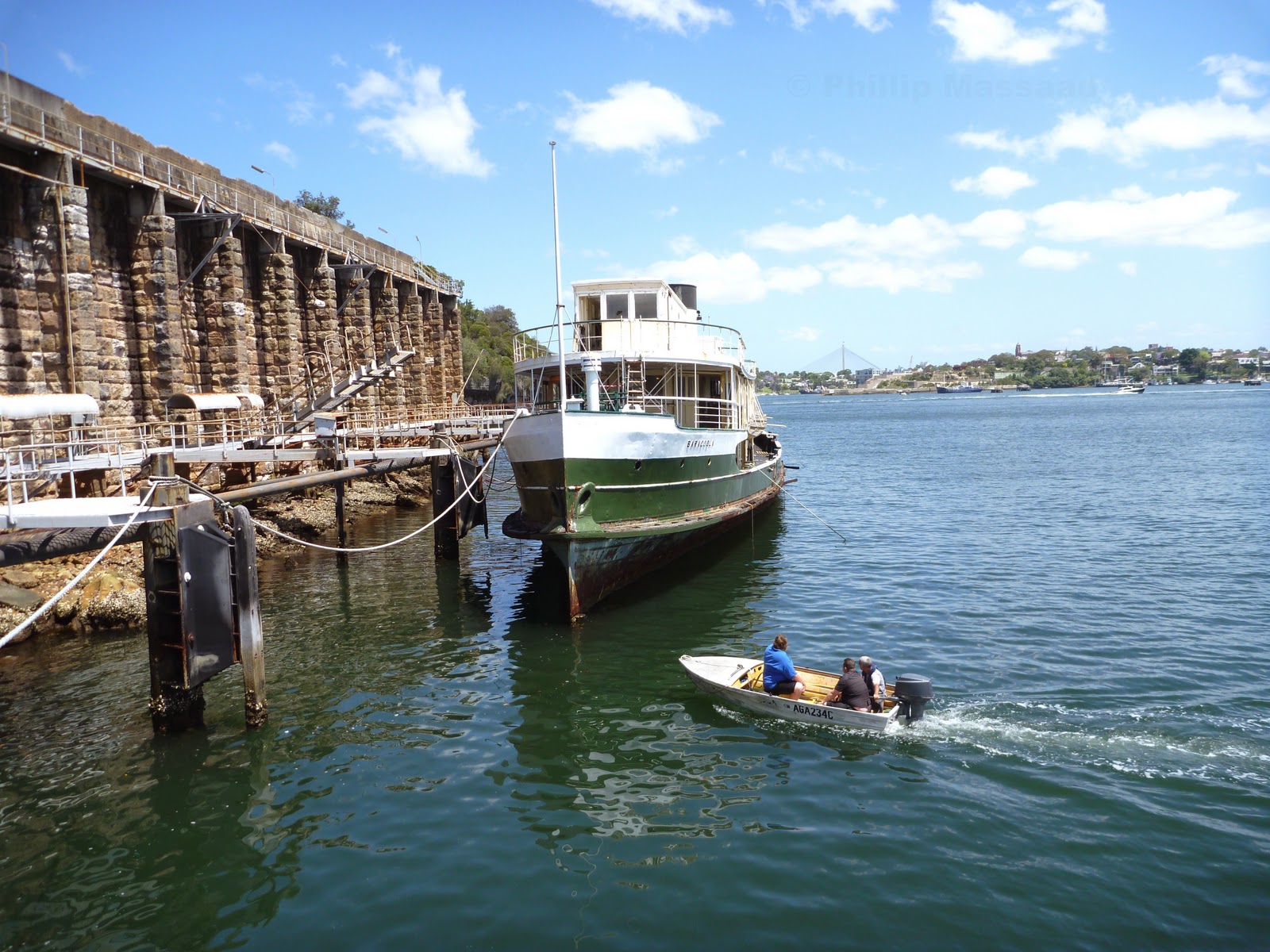 Mono Ships & Shipwrecks: Baragoola