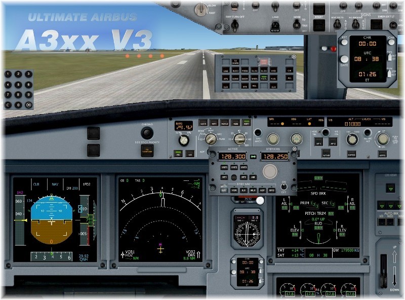 fs-telechargement: FS9 - Wilco Airbus Vol.1