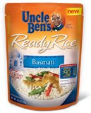 Uncle Ben’s Jasmine and Basmati Ready Rice Review