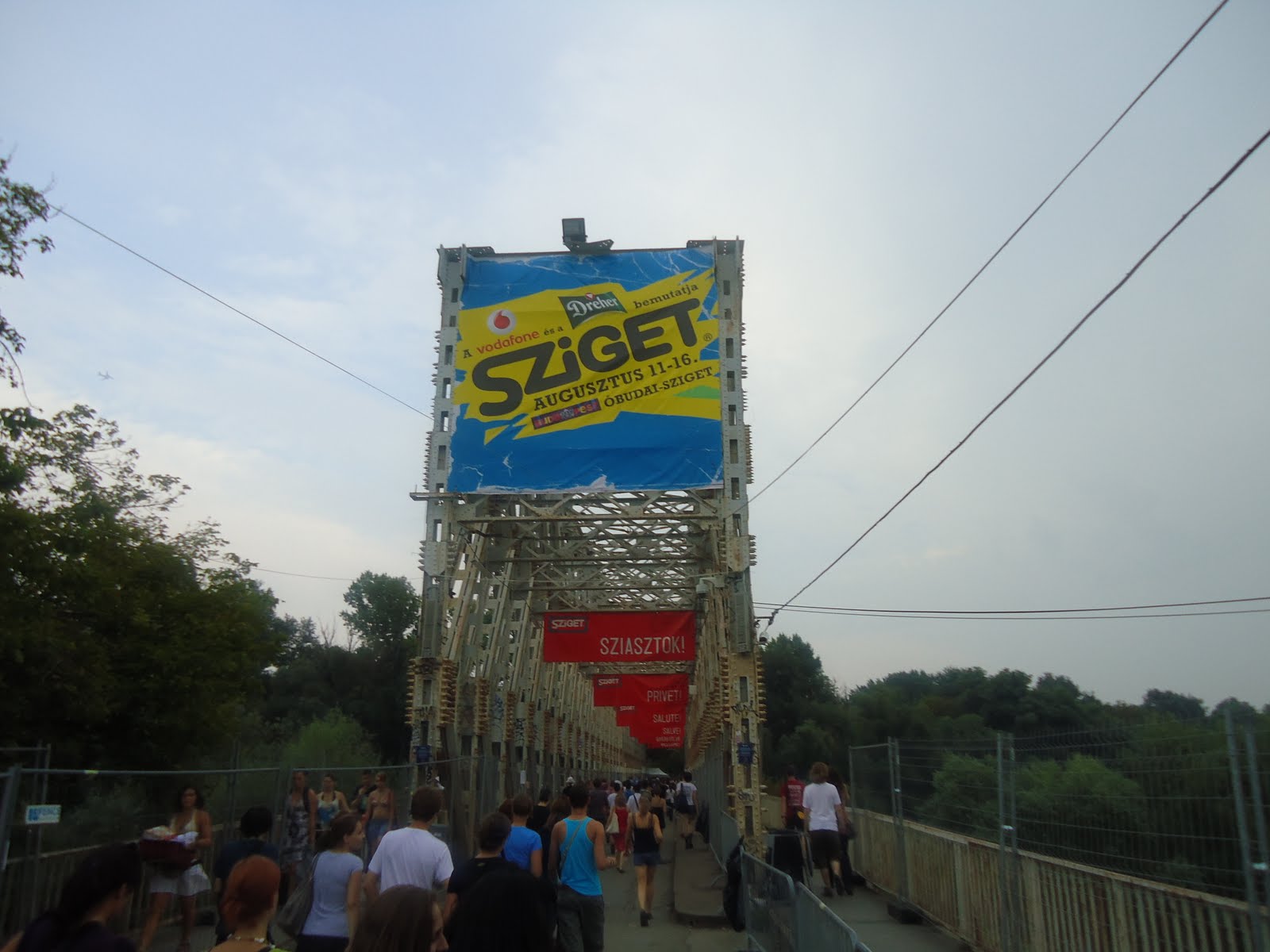 Europe 2010: Sziget Festival (Budapest)