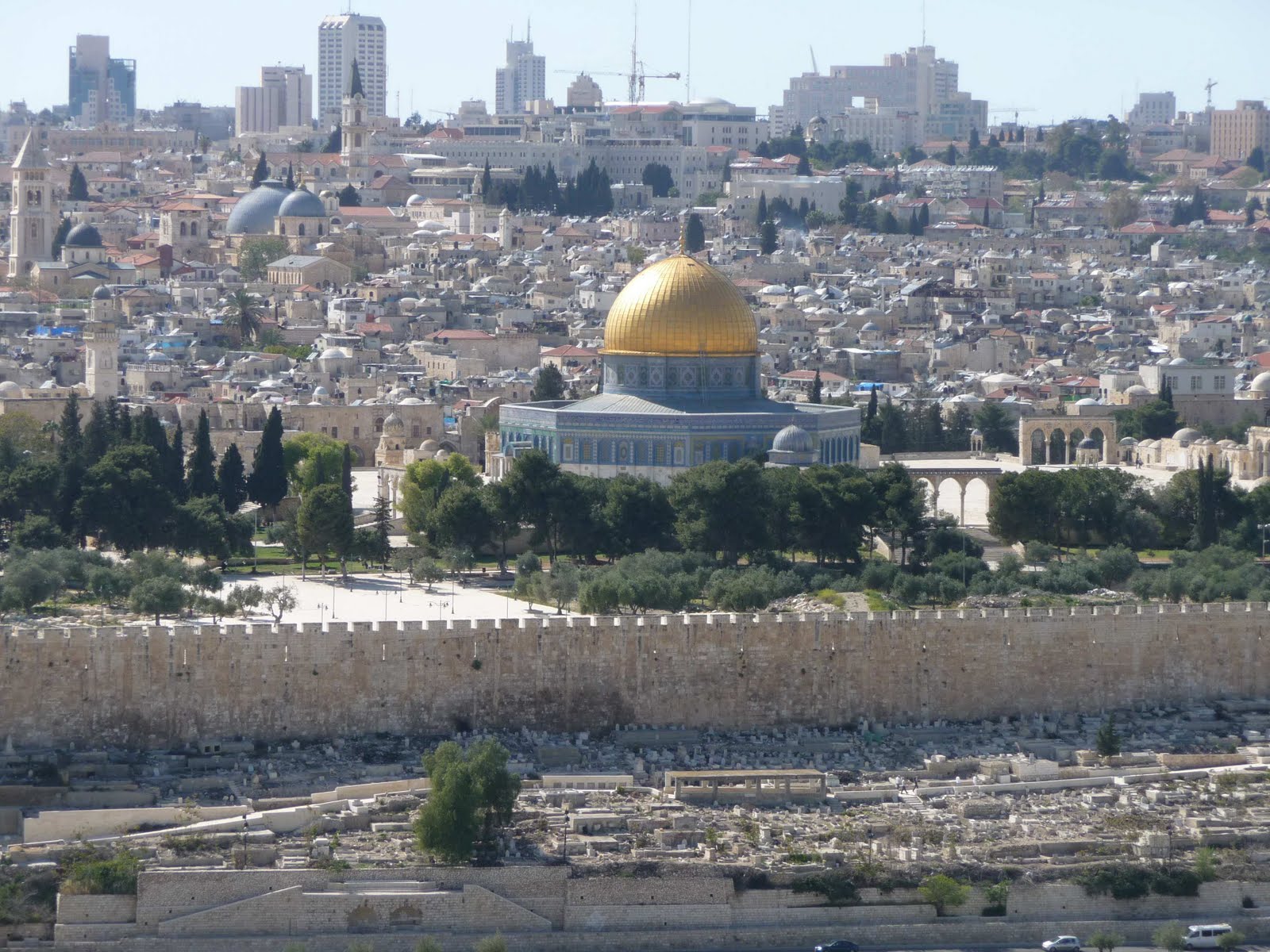 Alberto Granados: Imágenes de Jerusalén...