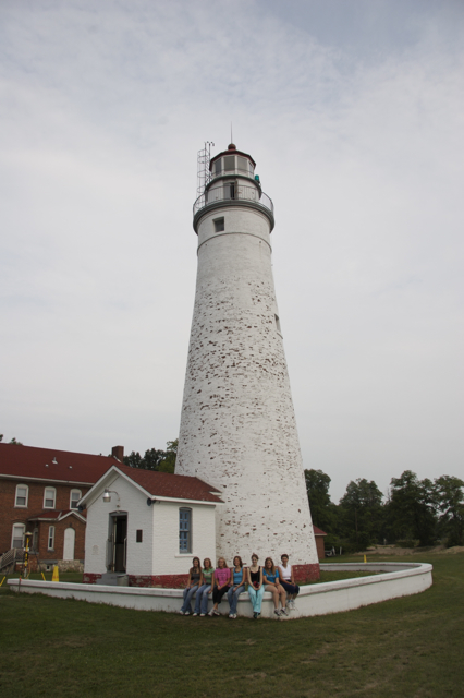 Michigan 1001 Daily Photo: Fort Gratiot Lighthouse in Port Huron