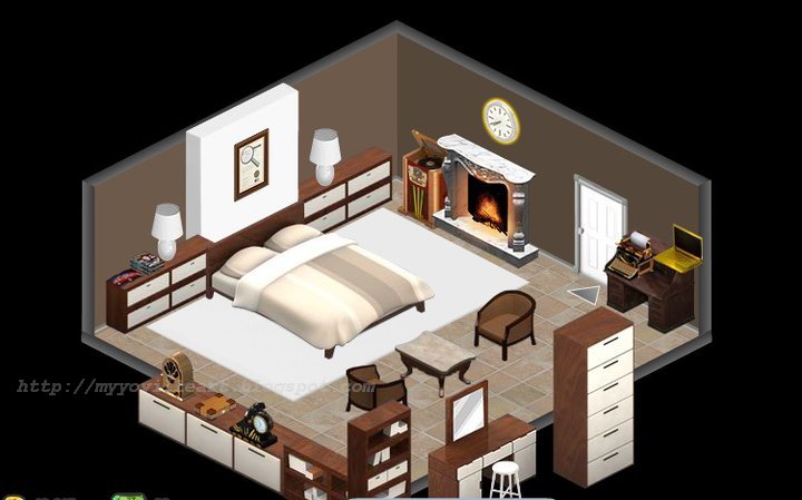 Yoville in Edit Mode ... My Other Life: Conquering That Black Space ...
