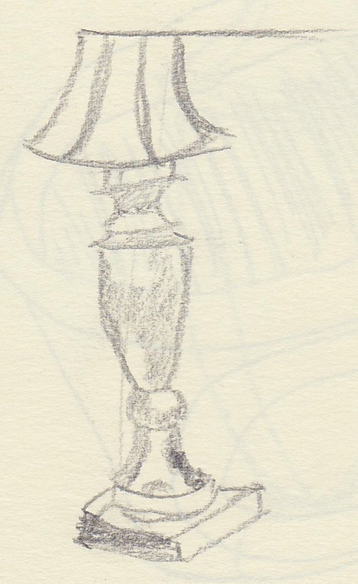 Steve Learns to Draw: Lamp