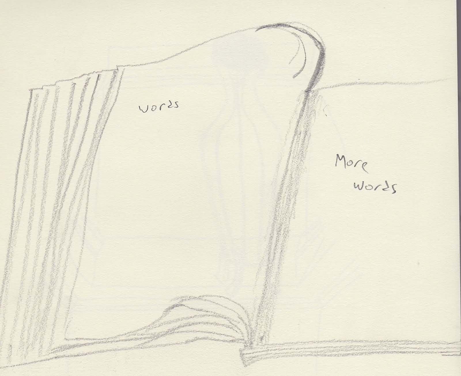 Steve Learns to Draw: Open Book