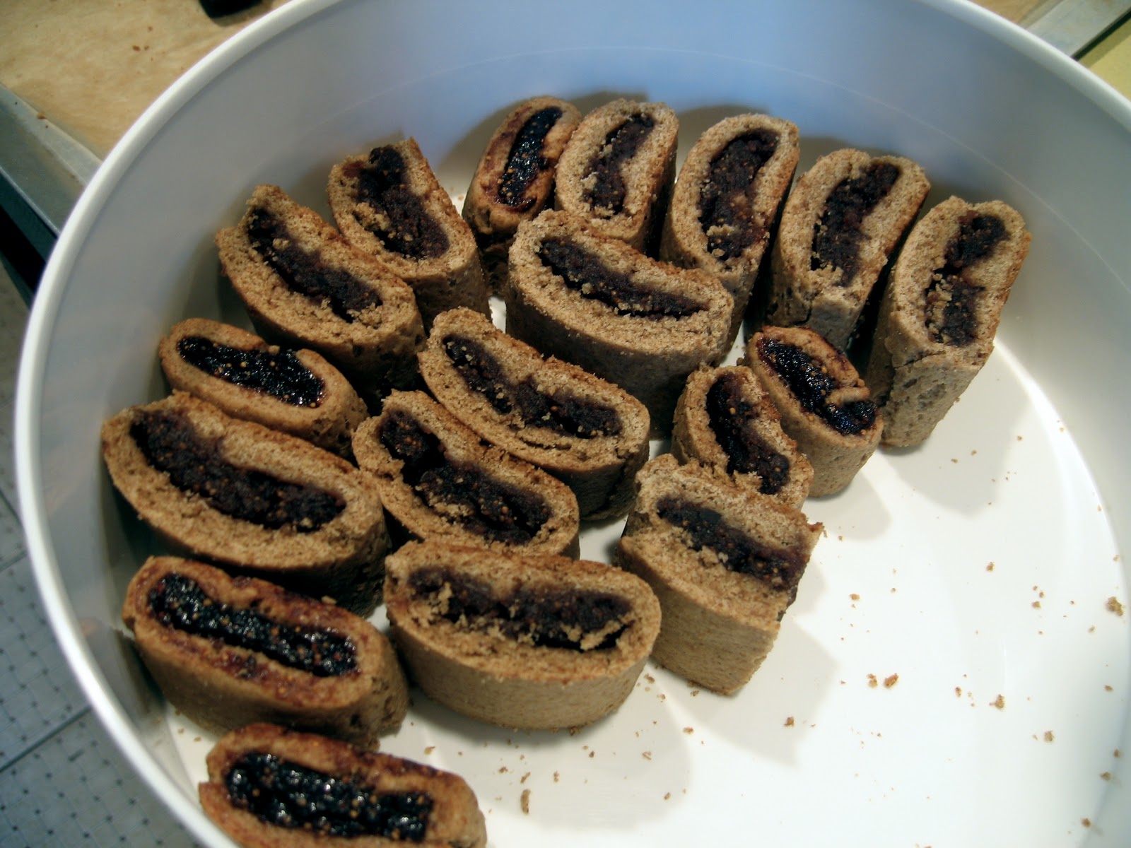 wholey treats: Whole Wheat Fig Newtons