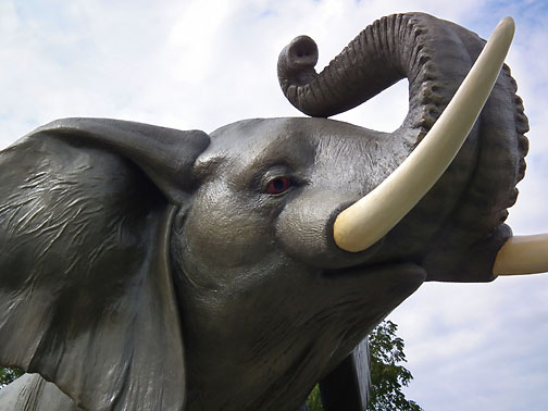 Rockin' On: London Daily Photo: Jumbo the elephant