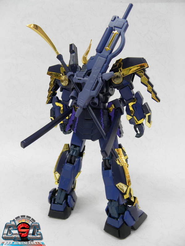 Welcome to gundam research.: MG 1/100 Musha Gundam Mk. II NEW Images.