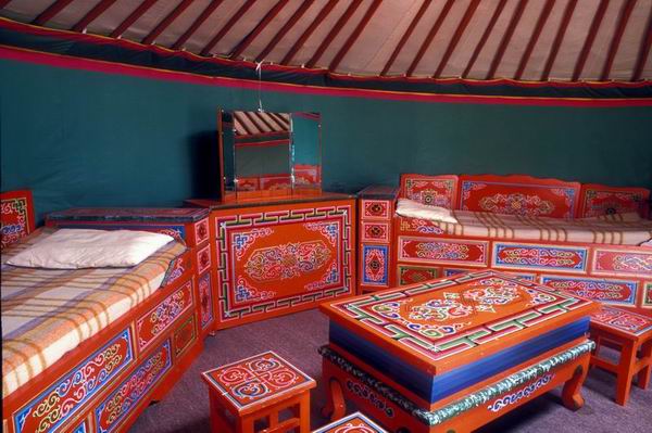 mongolian on Pinterest | Mongolia, Yurt Interior and Yurts