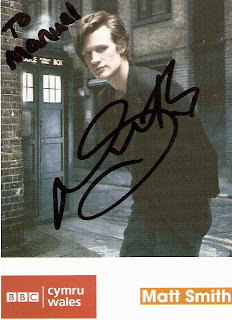 If You Could Sign Here Please: Matt Smith - the Eleventh Doctor