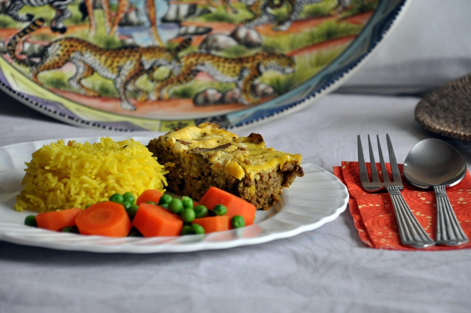 Served with love: Bobotie