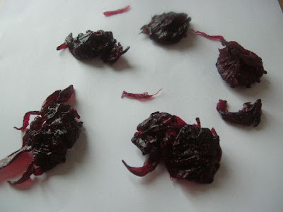 Served with love: Dried Roselle Iced Tea
