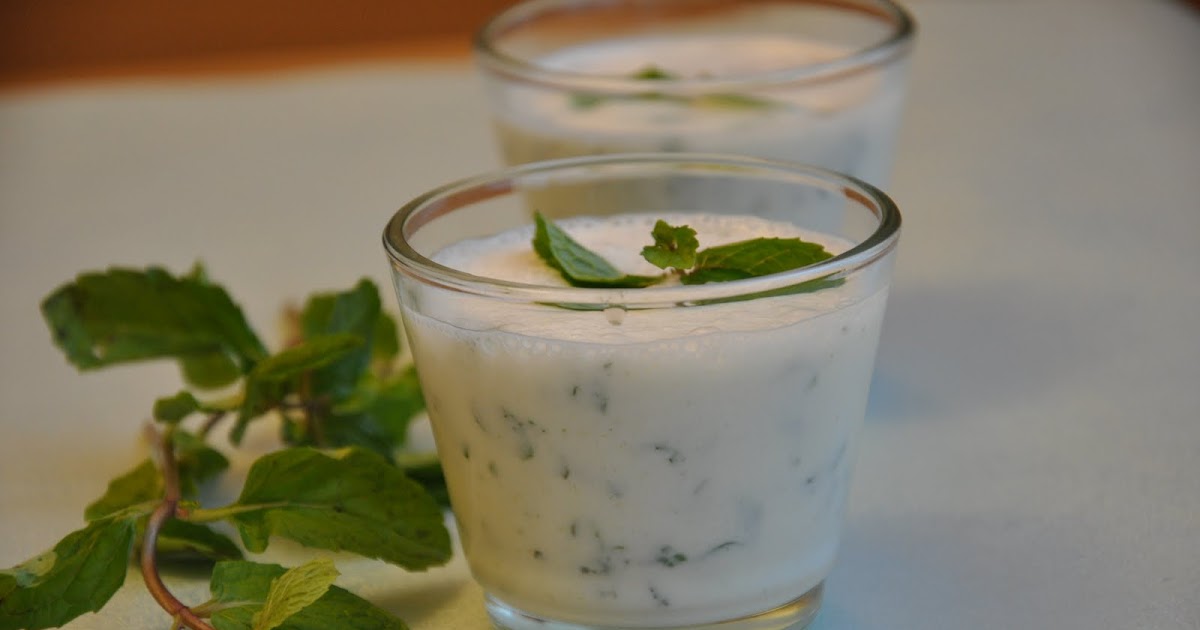 Served with love: Dugh - a yogurt drink