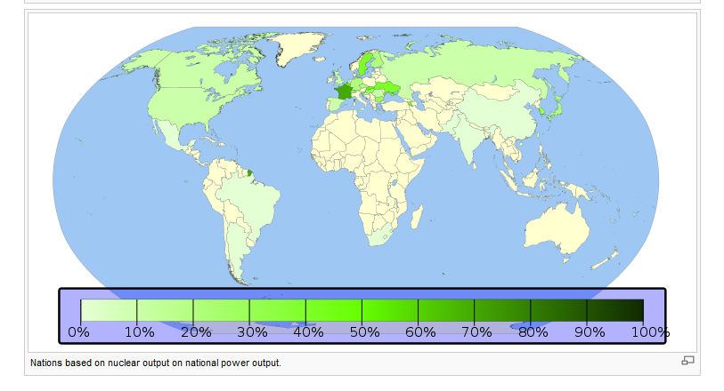 Nuclear For The Green World: The Map Of Power Plant Nuclear In The World..