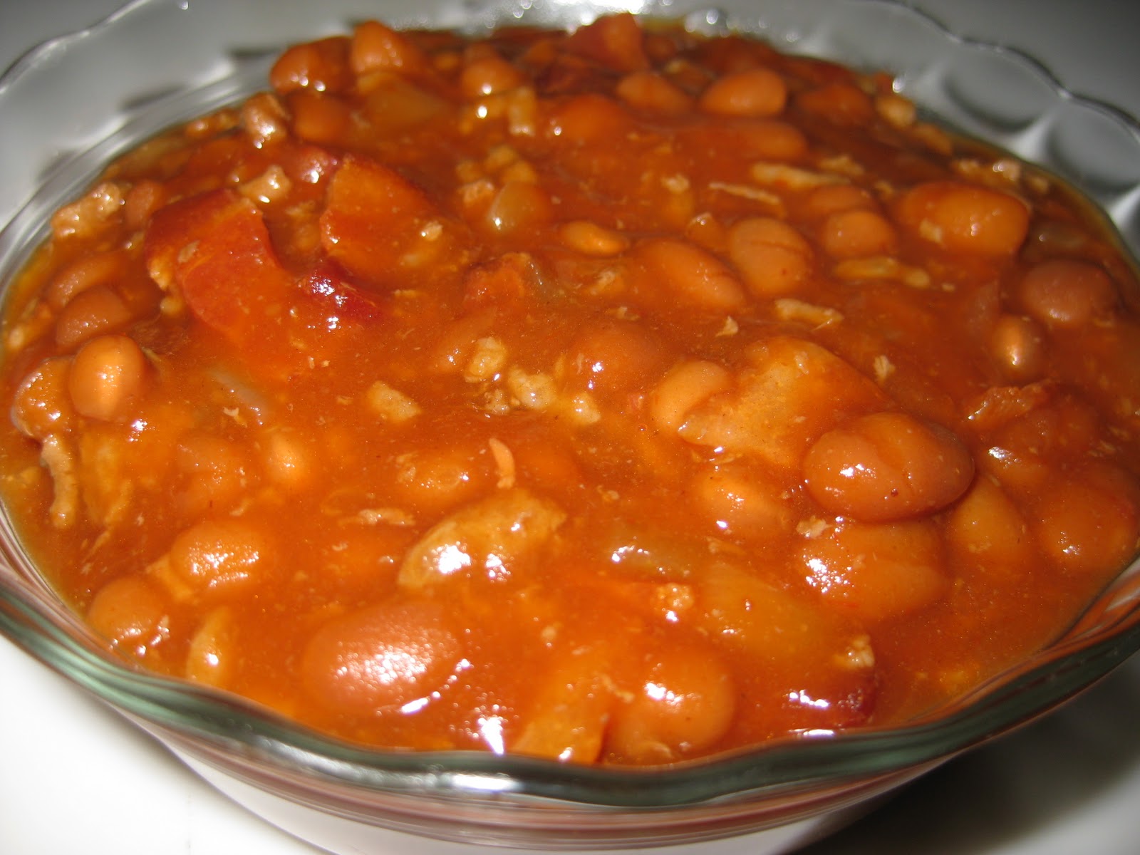 Sisters and Friends: Shipwreck Baked Beans