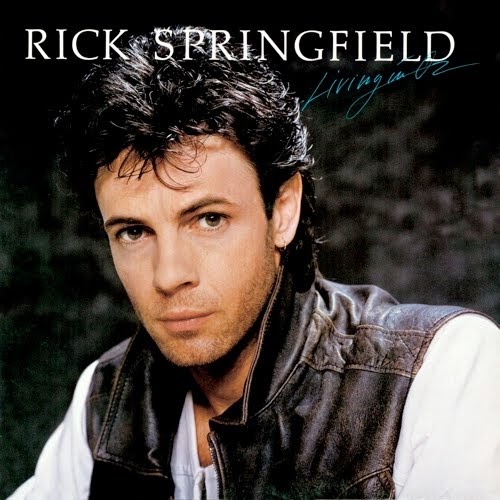 La Bible de la Westcoast Music - Cool Night -: Rick Springfield "Living ...