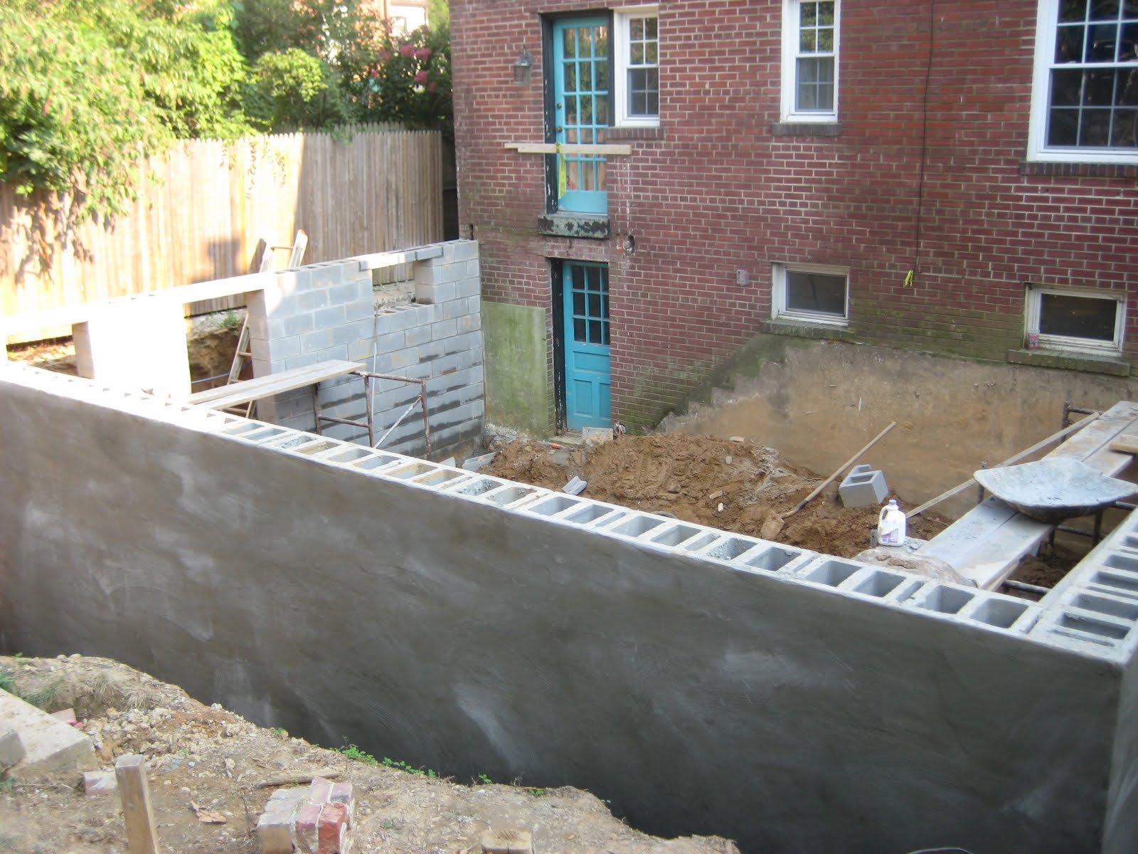 Better Butterworth: Day 18 - Parge parge parge!