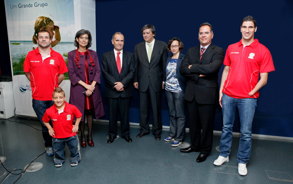 Na Hora: Algar apoia nadadores paraolímpicos