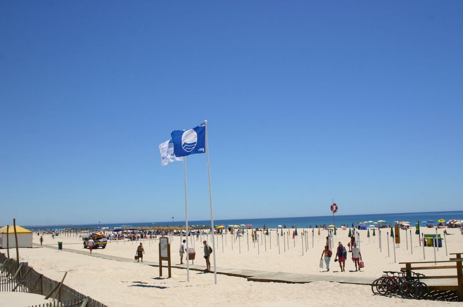 Na Hora: Praia da Manta Rota distinguida com primeiro lugar
