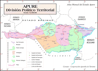LA REVOLUCION CULTURAL EN APURE... A TODA MARCHA!!: ESTADO APURE