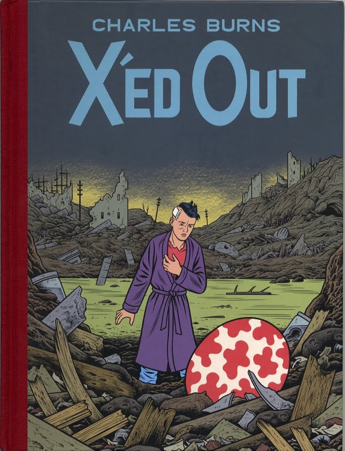 Ben Bertin: Charles Burns -- X'ed Out