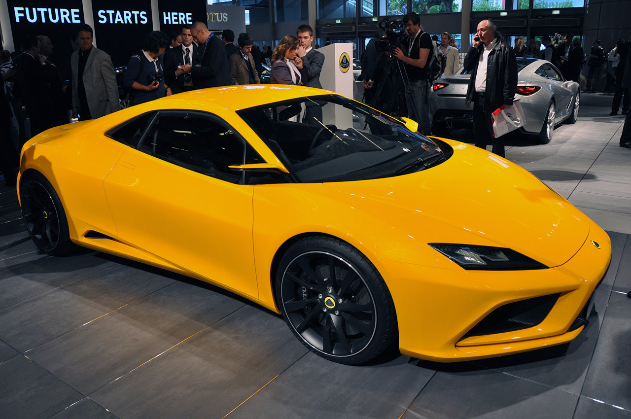 Lotus Elan Concept - París 2010