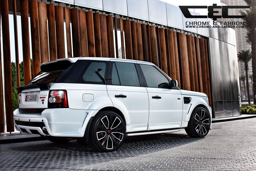 Tuning 25: Tuning Range Rover Sport