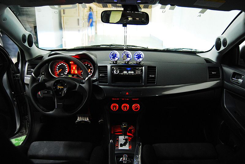 Tuning 25: Tuning Mitsubishi Lancer GT 2008