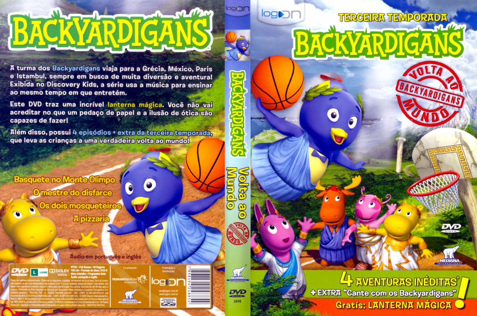 Capas Filmes Animação: Agosto 2010