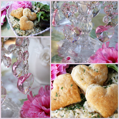 A Little Loveliness: Sweetheart Dinner