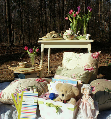A Little Loveliness: Storybook Tea Party
