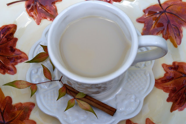 A Little Loveliness: Chai Tea for an Autumn Afternoon