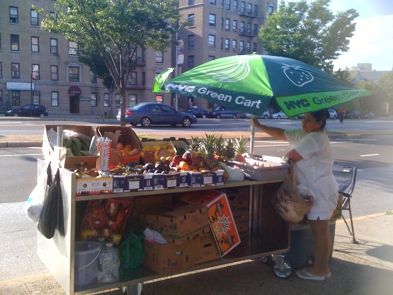 New Green Cart in Bedford Park | HuffPost New York