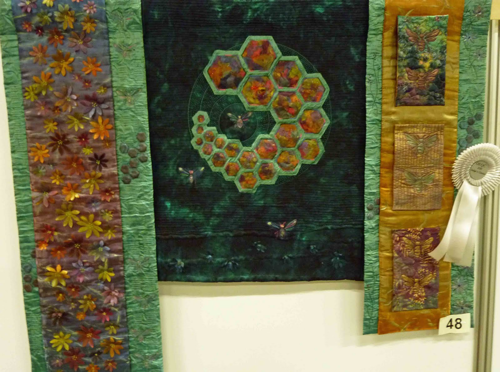 Secret Sewing Sisterhood: Open European Quilt Championships (OEQC)