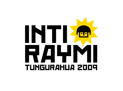 diegolaradesign: inti raymi celebration logo