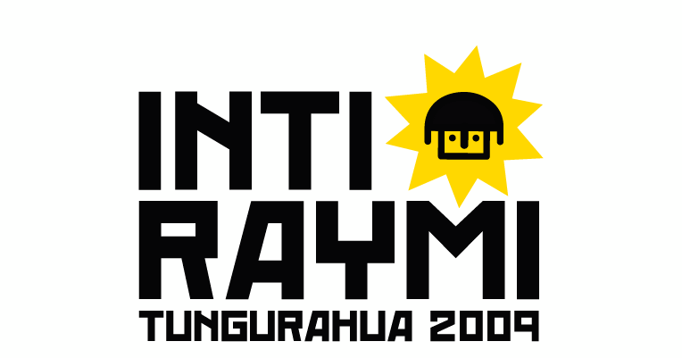 diegolaradesign: inti raymi celebration logo