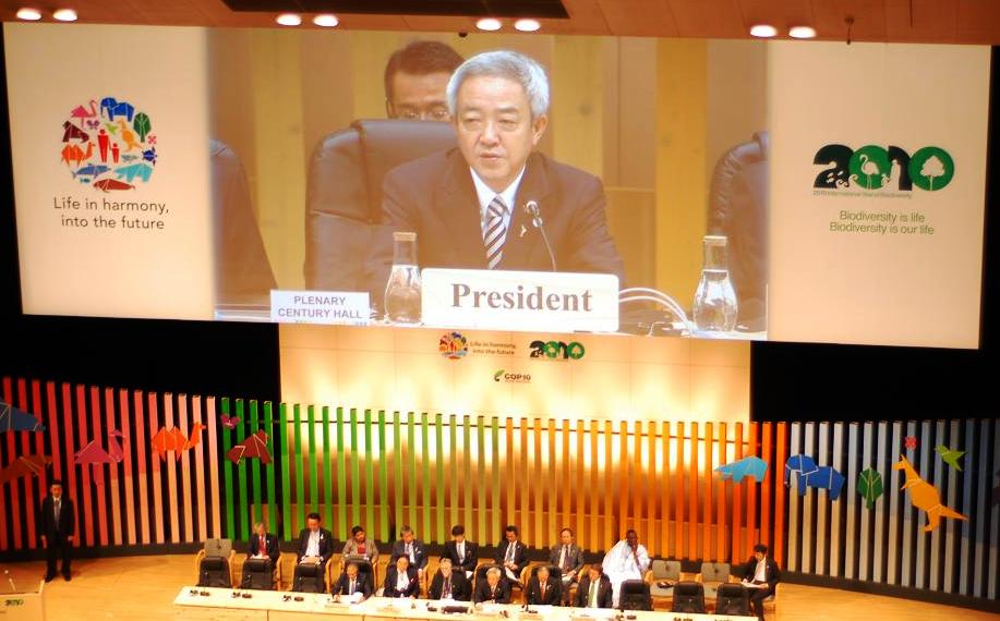 Bionesian....Pacific Biodiversity: CBD COP 10 Opens; 2010 Biodiversity ...