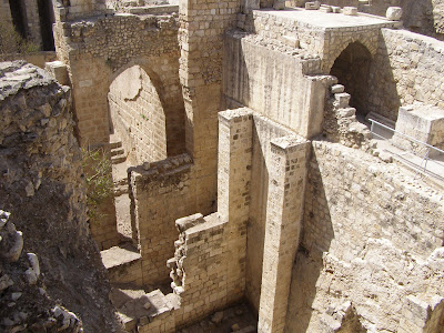 IsraelToer: Die bad van Betesda