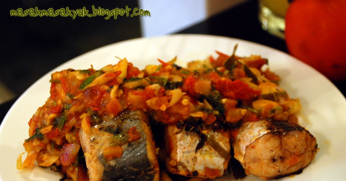 Ikan Rica-Rica - Masak Masak Yuk!