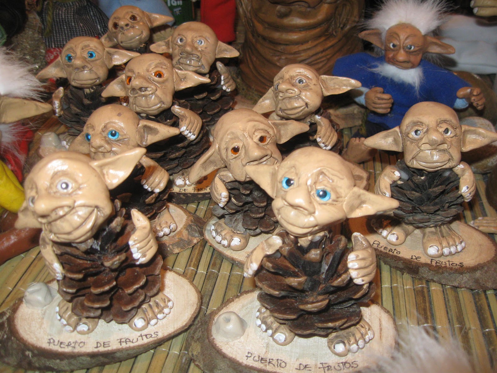 El encanto de los duendes: Feria Puerto de Frutos